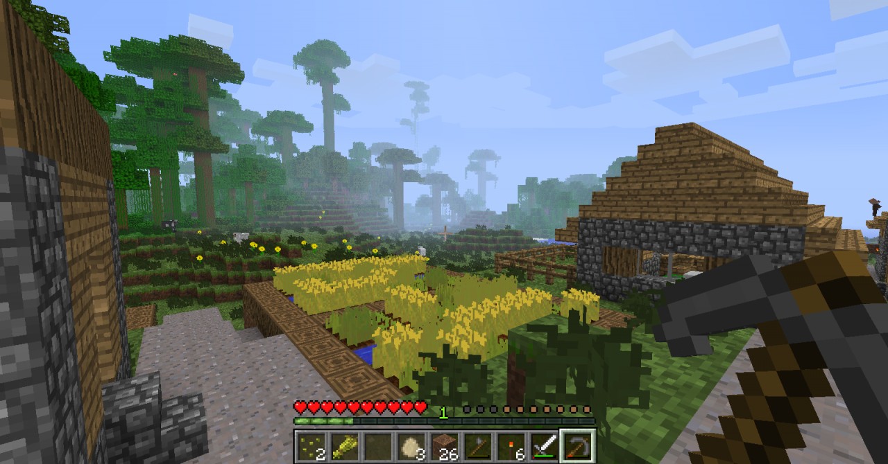 Earthy pack Minecraft Texture Pack