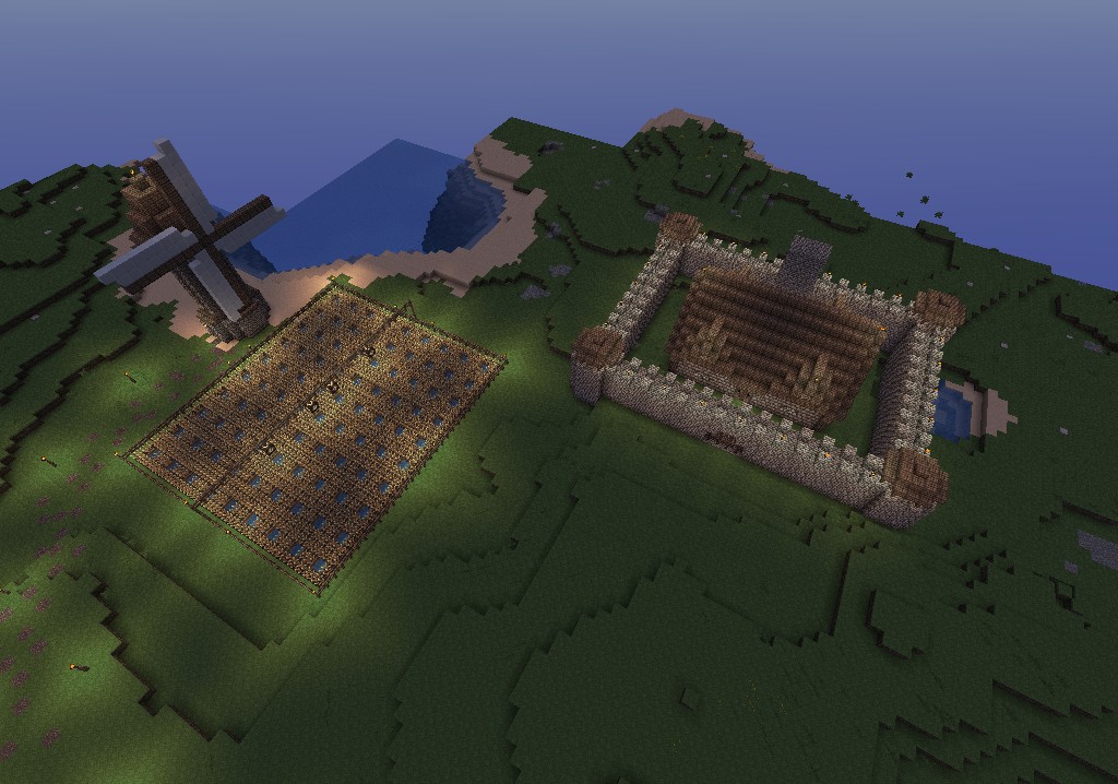 My little village (not for download) Minecraft Map