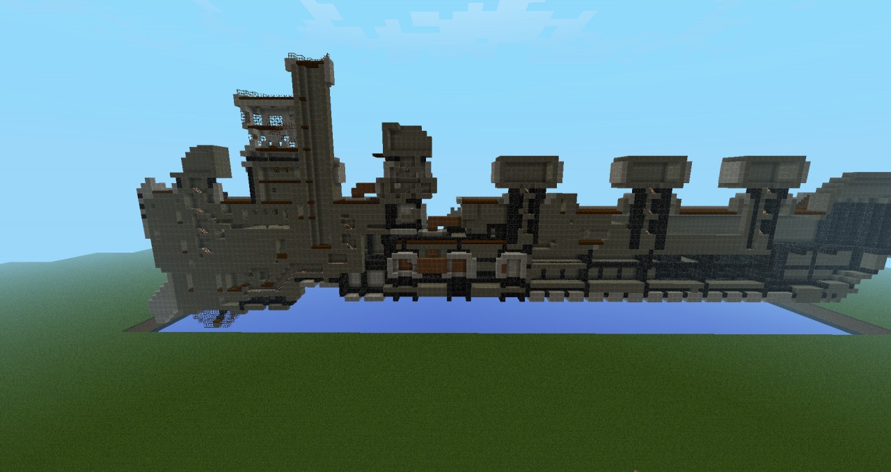 S.M.S. Grosser Krabbe Minecraft Map