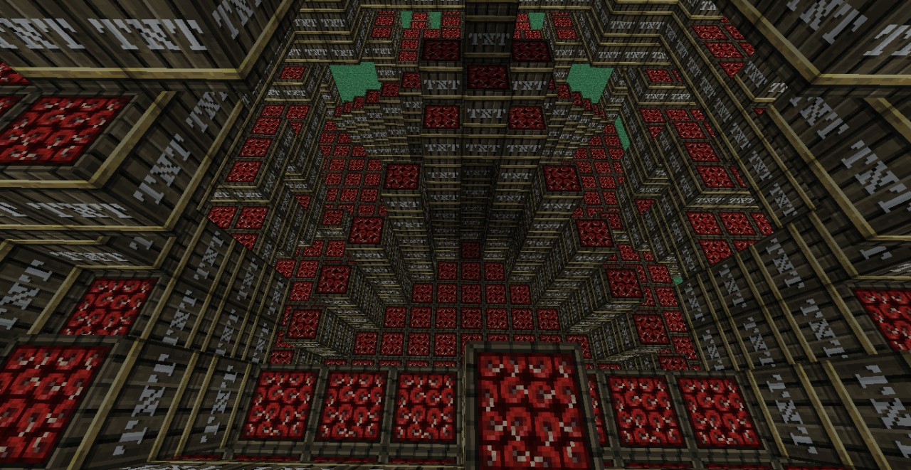 TnT building #1 Minecraft Map