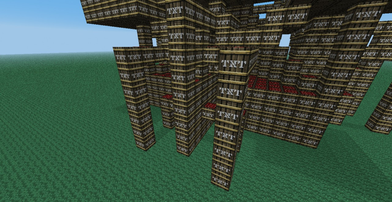 TnT building #1 Minecraft Map