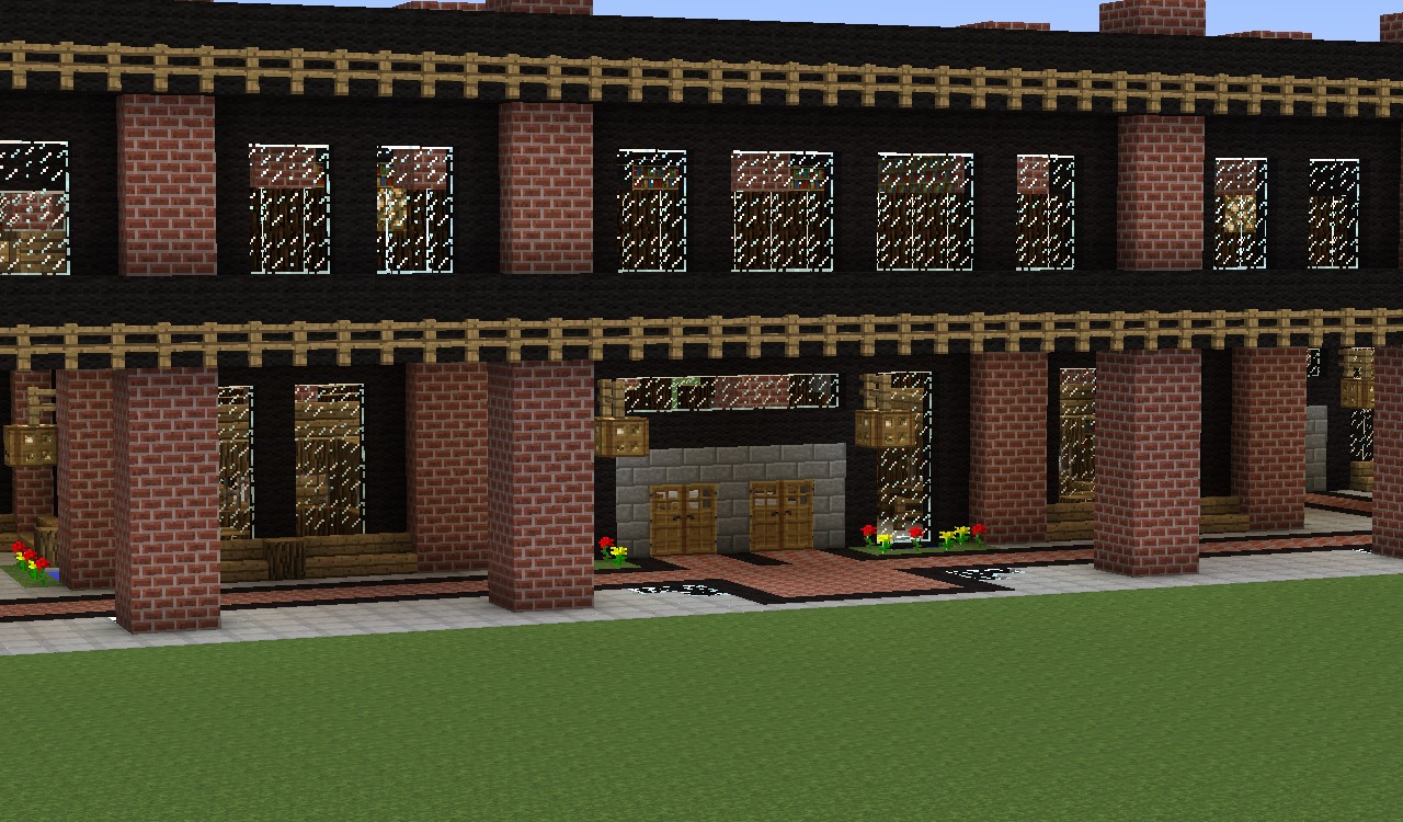 Modern Library Minecraft Map