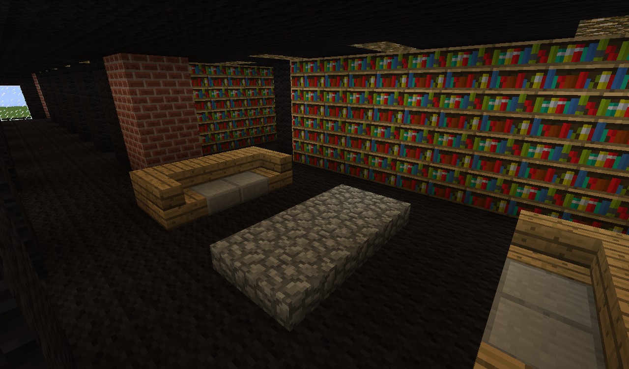 Modern Library Minecraft Map
