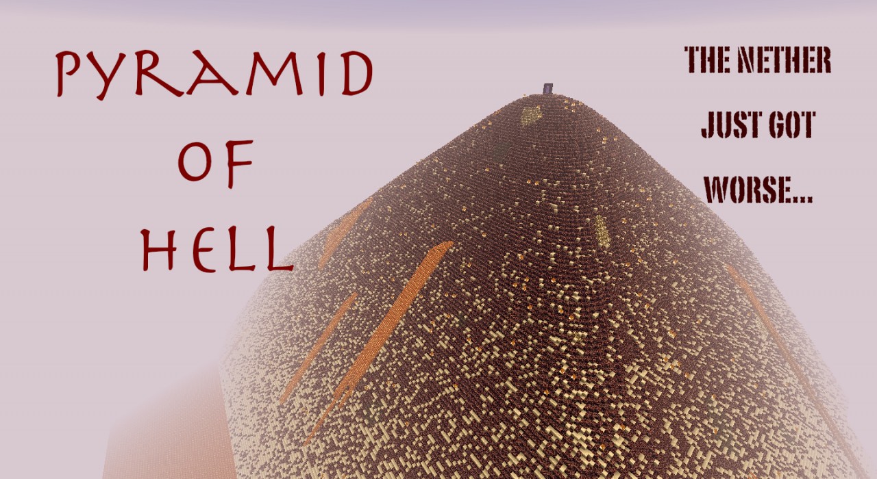 Pyramid of Hell! Minecraft Map
