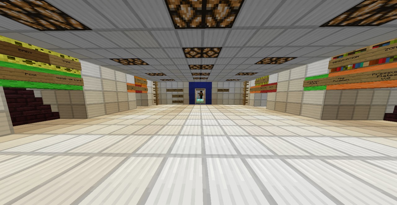 TeamCraft Minecraft Map