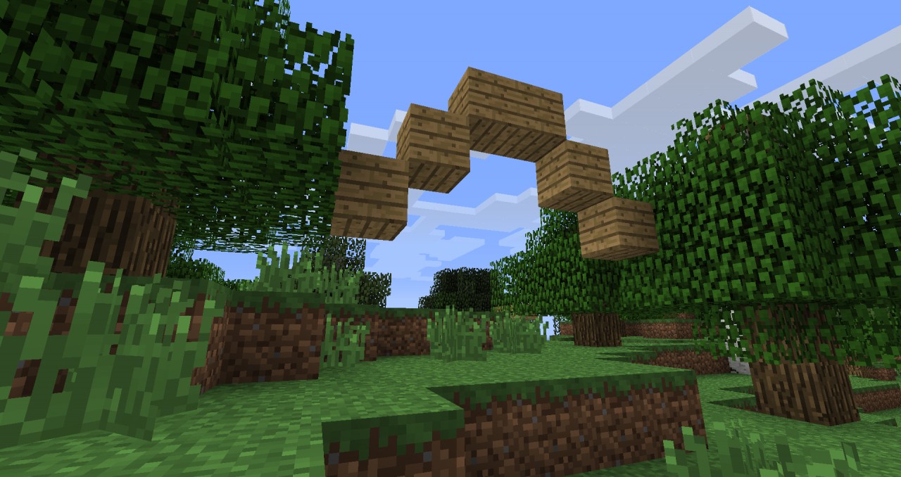 Tree house Minecraft Map
