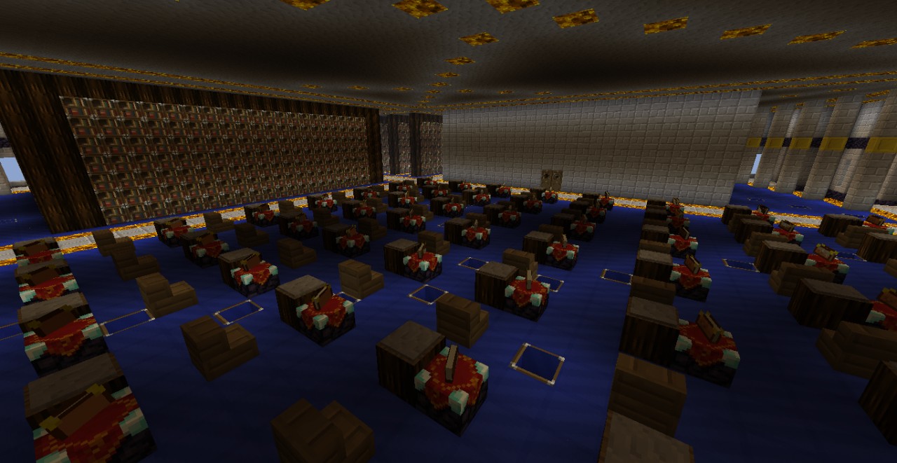 The Holy Tower of Caelum Minecraft Map