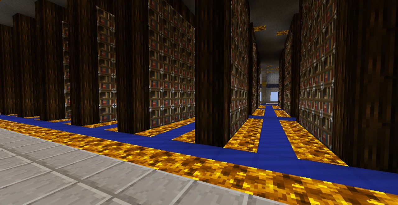 The Holy Tower of Caelum Minecraft Map