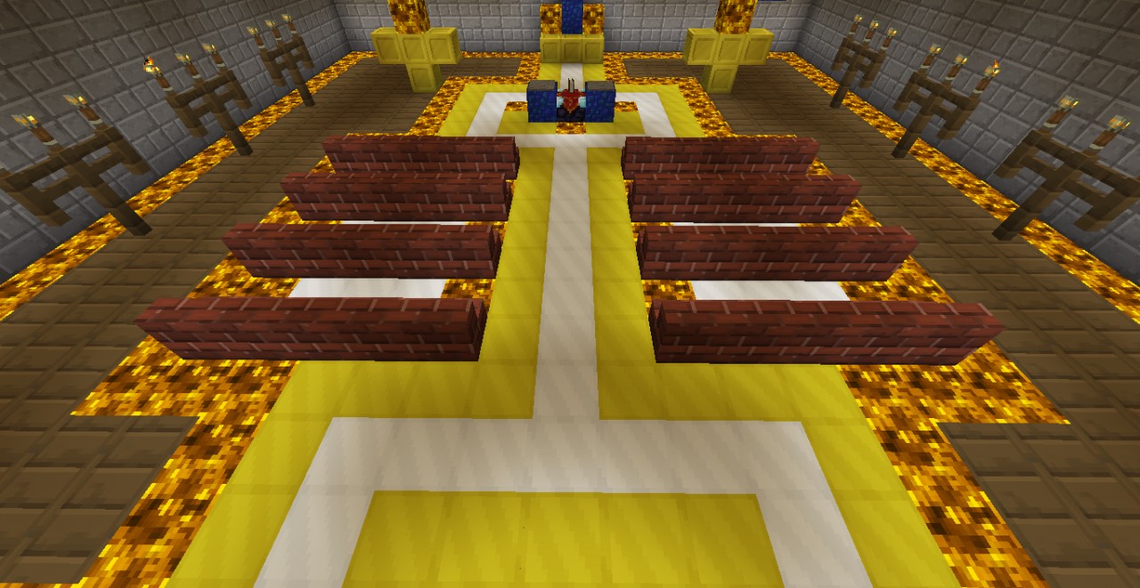 The Holy Tower of Caelum Minecraft Map