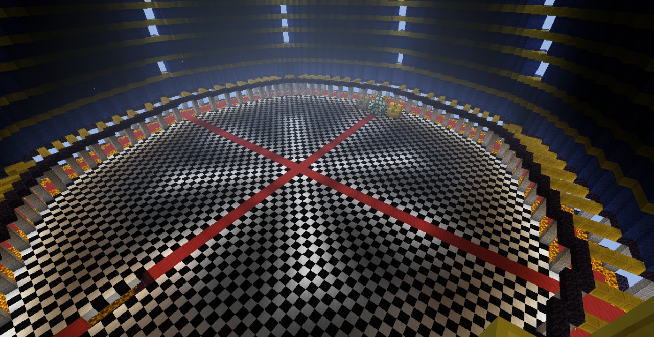 The Holy Tower of Caelum Minecraft Map