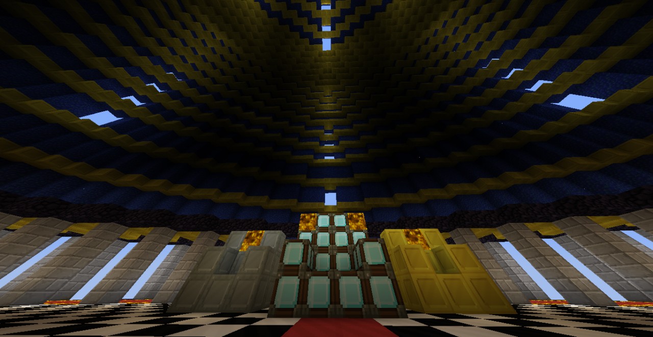 The Holy Tower of Caelum Minecraft Map