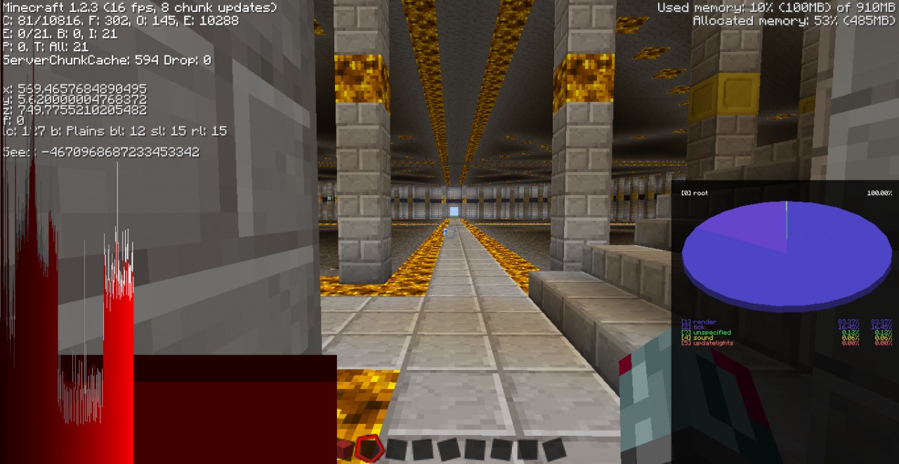 The Holy Tower of Caelum Minecraft Map