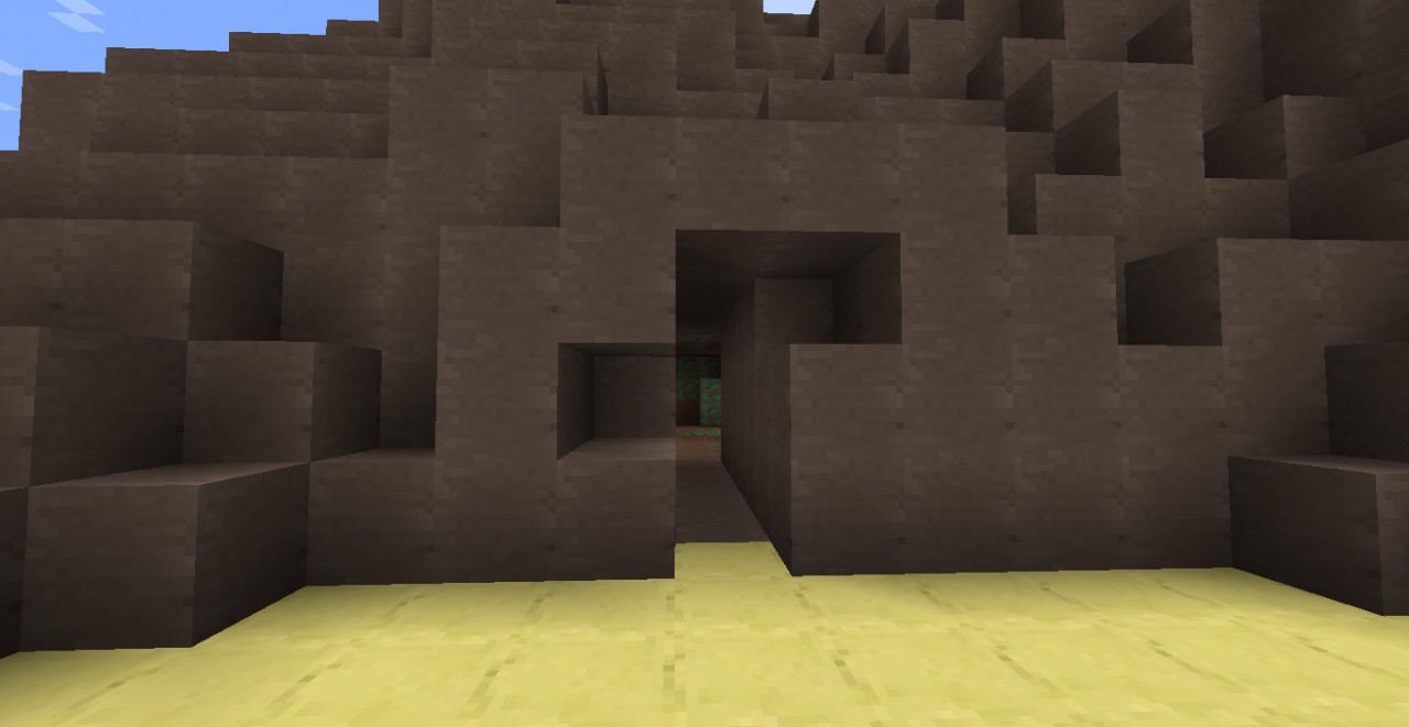 Pokemon Mystery Dungeon Beach Cave Minecraft Map