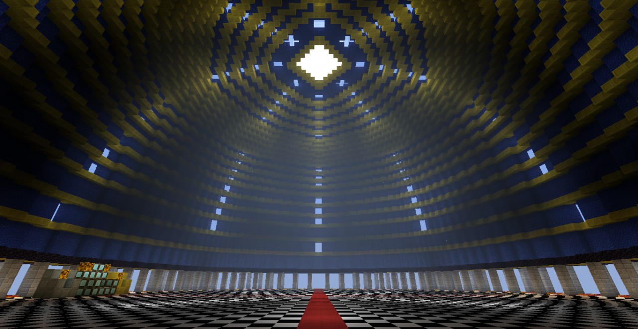 The Holy Tower of Caelum Minecraft Map