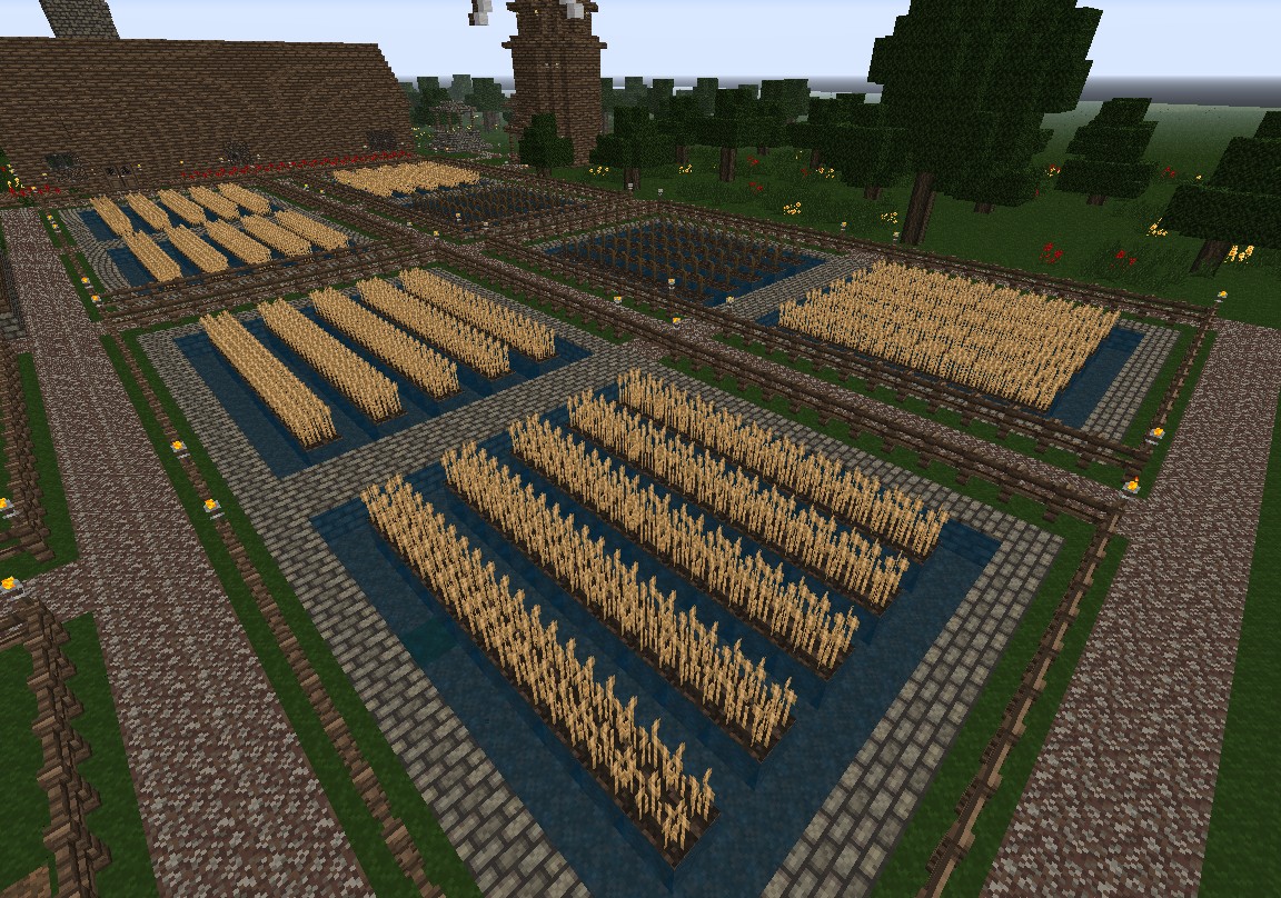 Farm House Minecraft Map