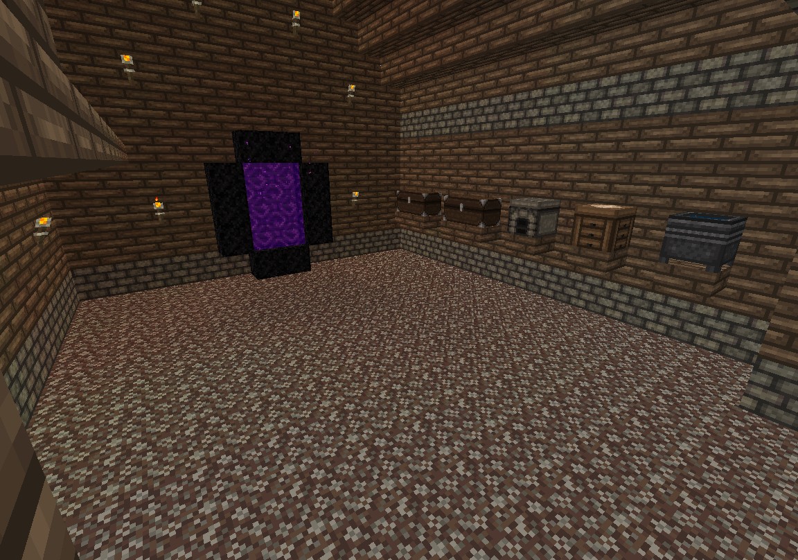 Farm House Minecraft Map