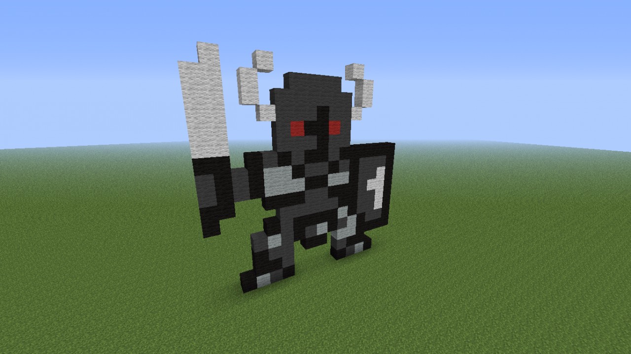 The Mad God From Realm Of Mad God Minecraft Map