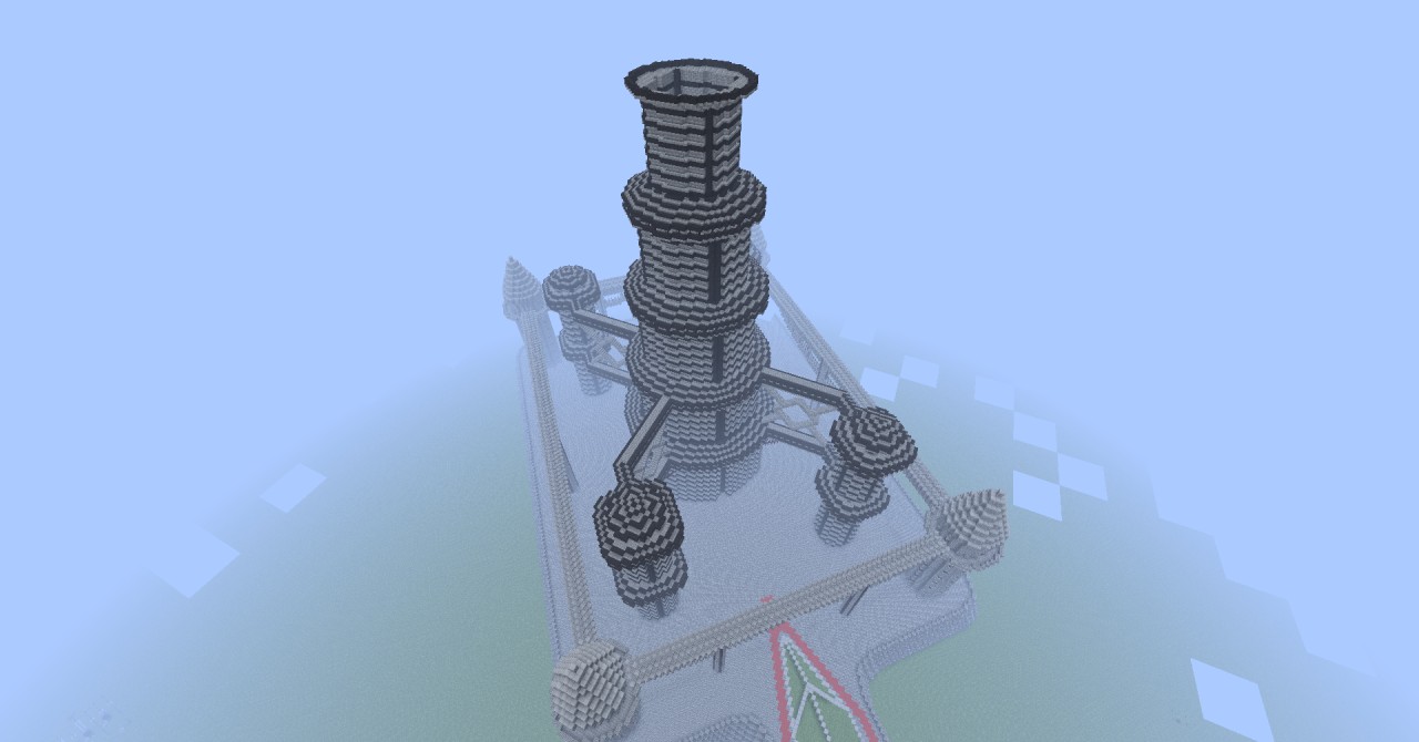 Hellboy's New Castle Project Minecraft Map