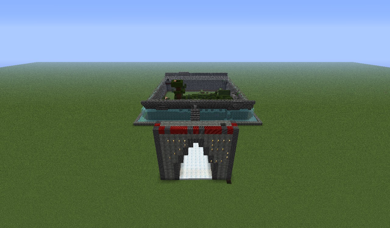 Hunger Games GIGANTIC Colosseum (75th Hunger Games) Minecraft Map