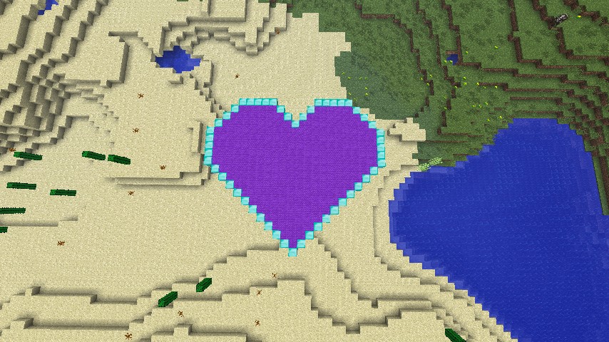 love building Minecraft Map
