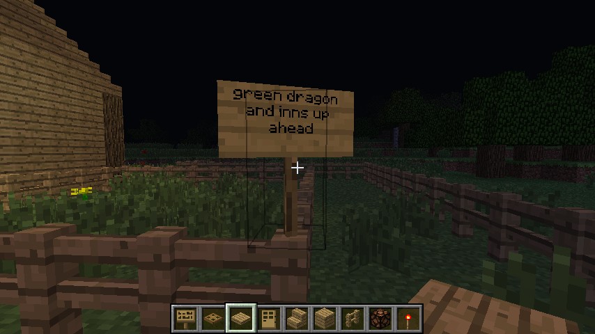 the shire Minecraft Map