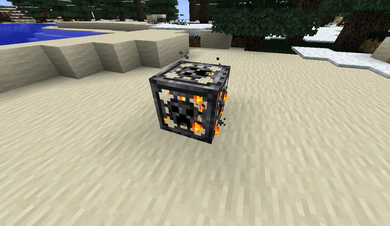 creeper tower defence Minecraft Map