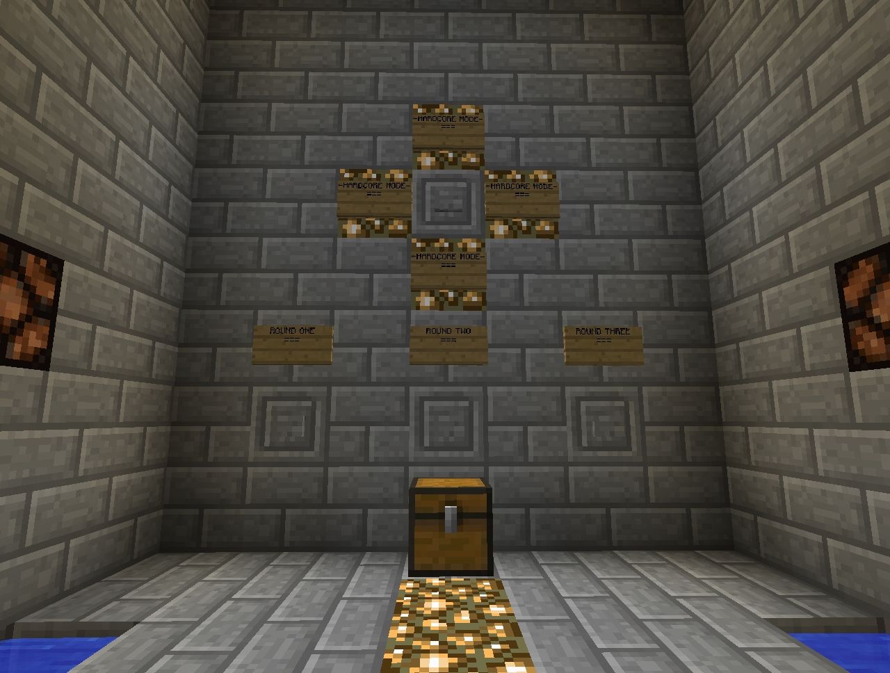 Challenge Map: Zombie Siege Minecraft Map