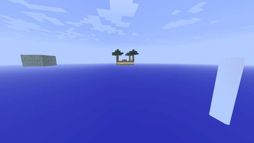 SkyBlock; The ULTIMATE Challenge Minecraft Map