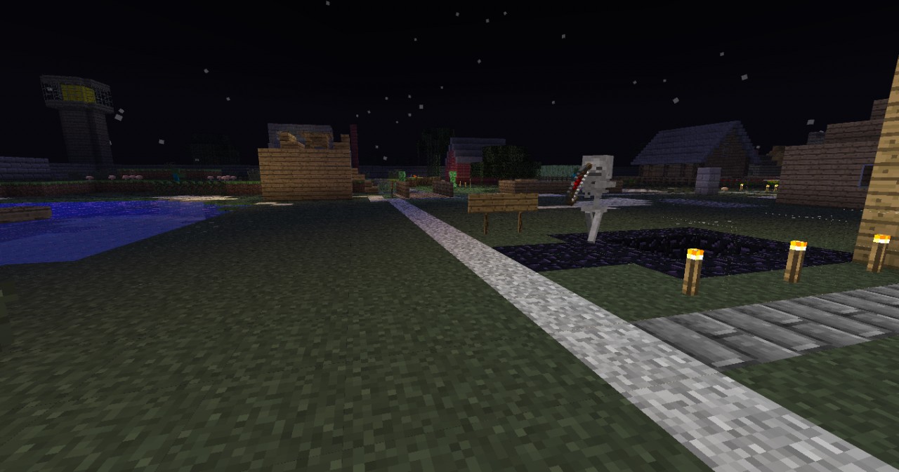 city of steve Minecraft Map