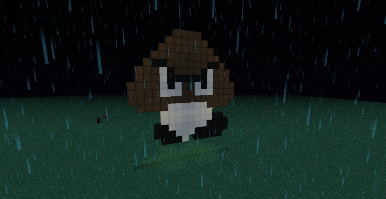 Goomba! Minecraft Map