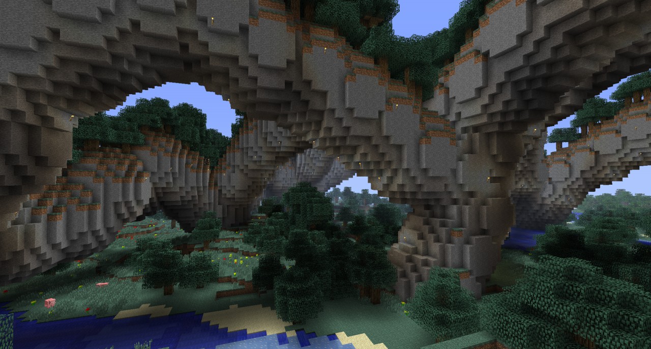 My new biome Minecraft Map