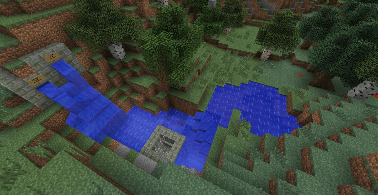 Shakeri's hideout Minecraft Map