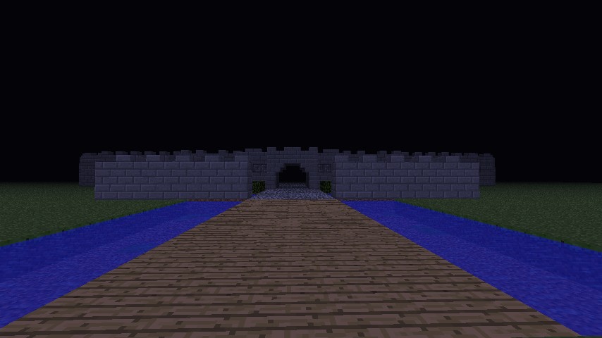 My Rpg Castle Minecraft Map