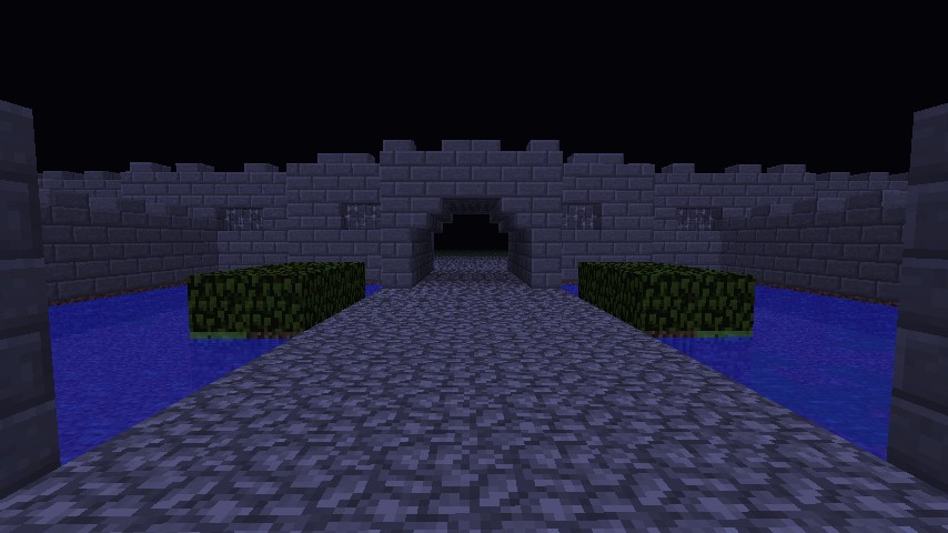 My Rpg Castle Minecraft Map