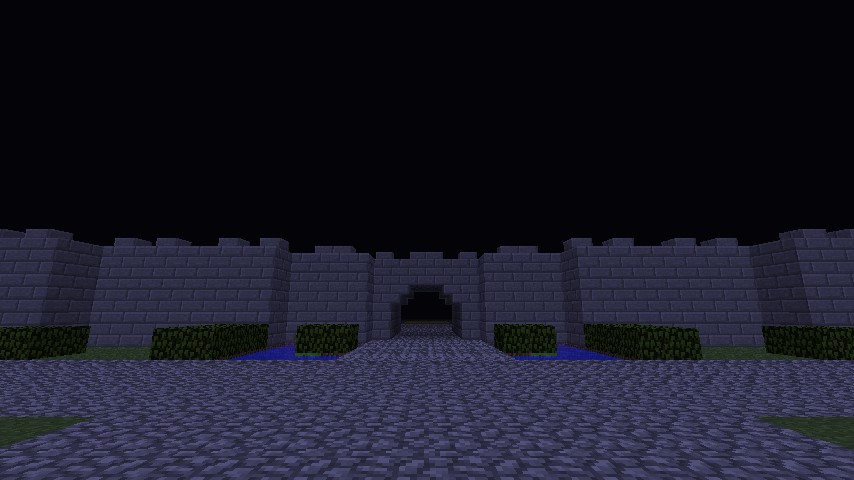 My Rpg Castle Minecraft Map