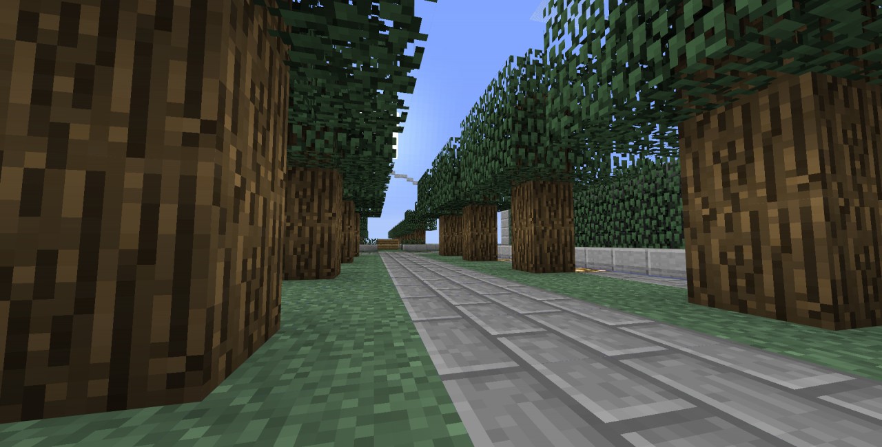 Minecraft Wooden Estate Minecraft Map