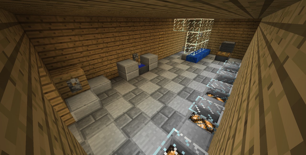 Minecraft Wooden Estate Minecraft Map