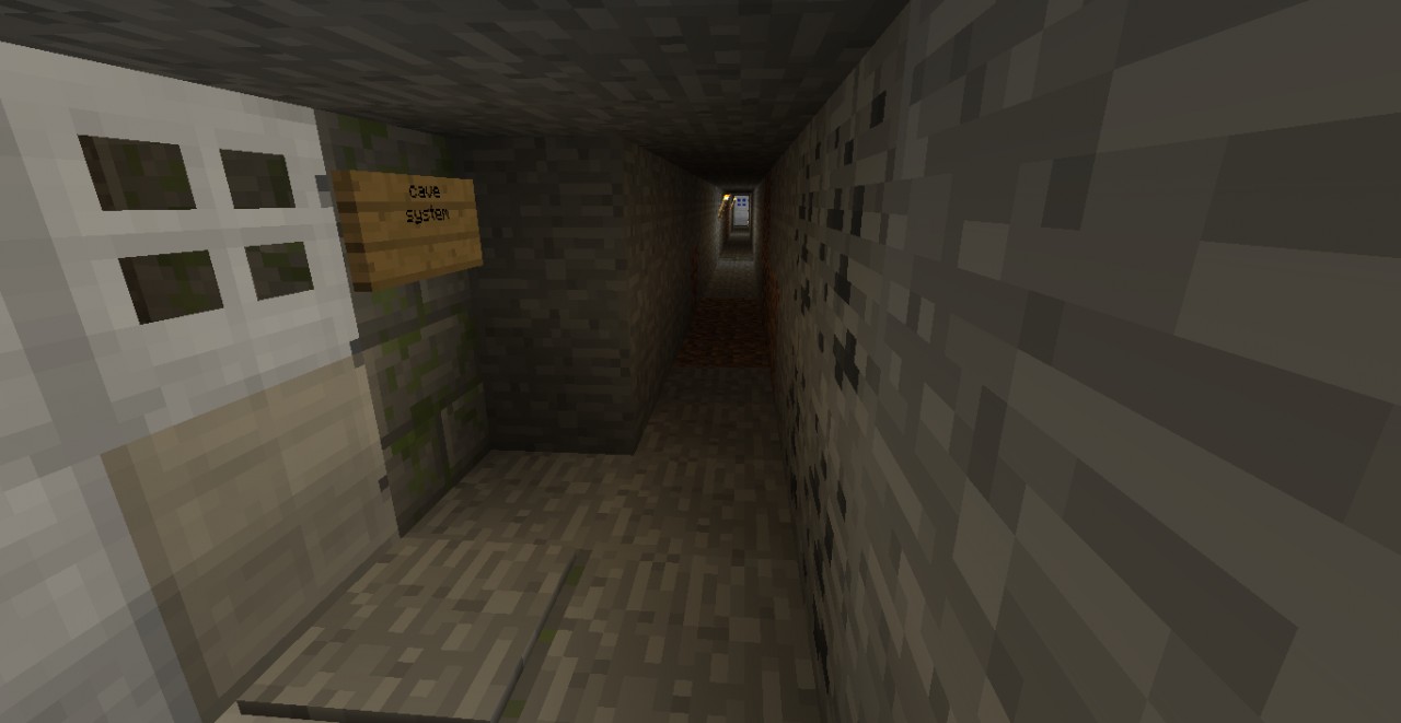 Shakeri's hideout Minecraft Map