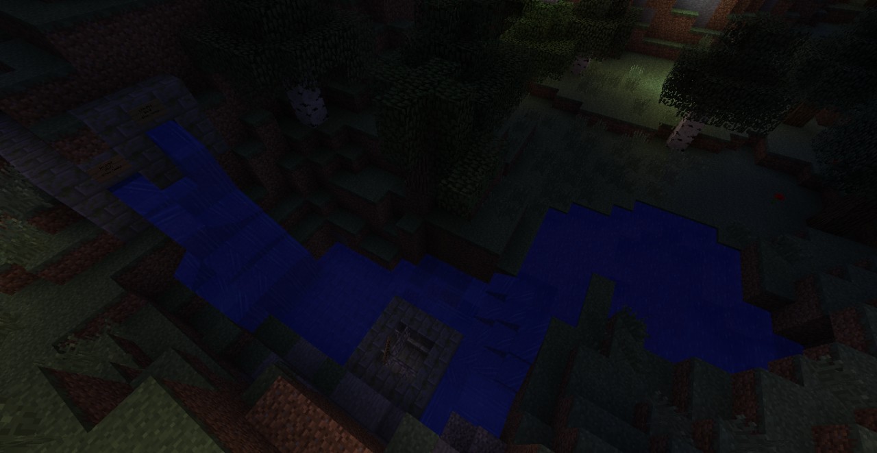 Shakeri's hideout Minecraft Map