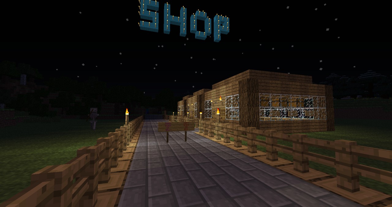 Old server map Minecraft Map