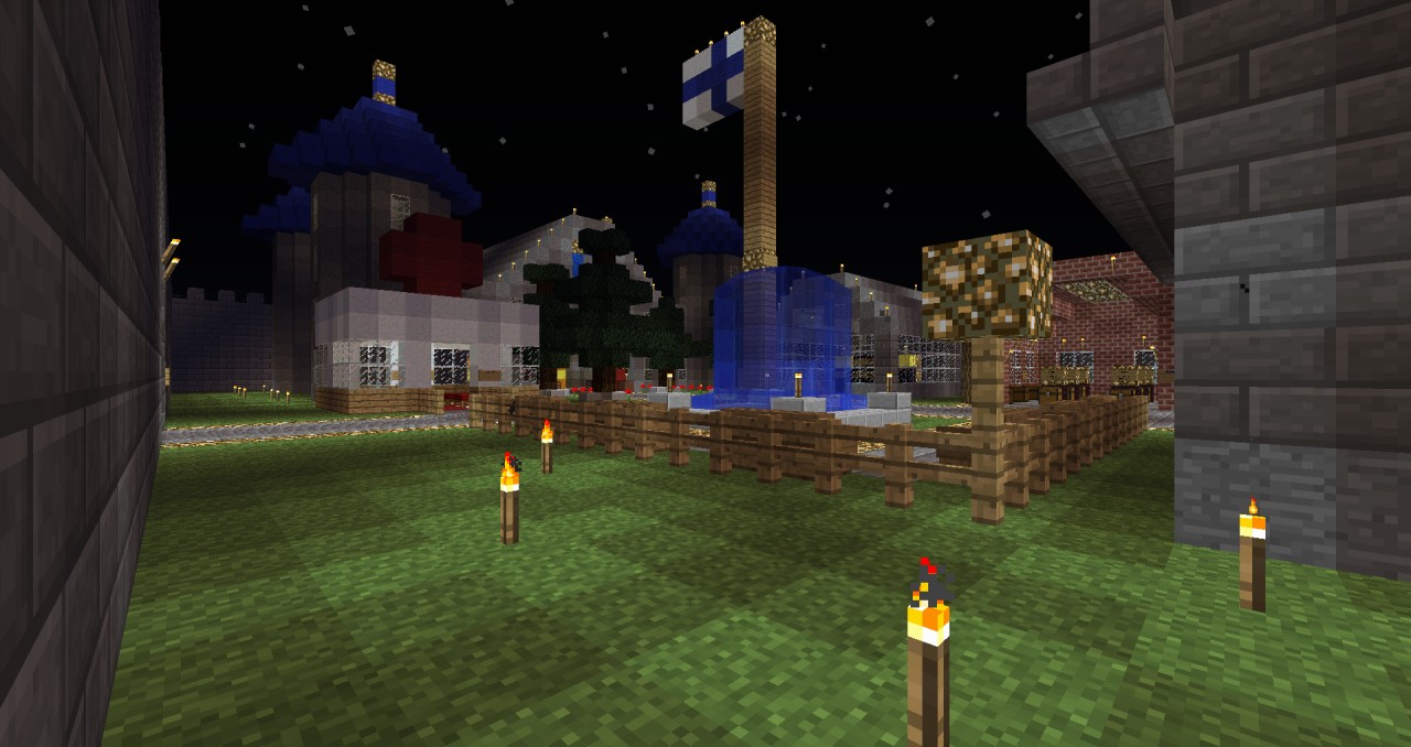 Old server map Minecraft Map