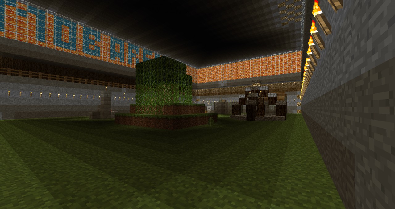 Old server map Minecraft Map