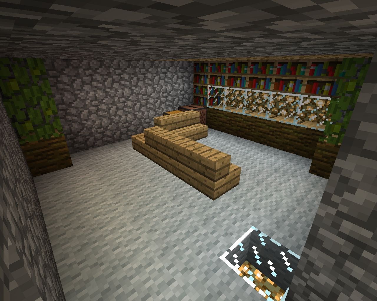 Hunter's Cabin Minecraft Map