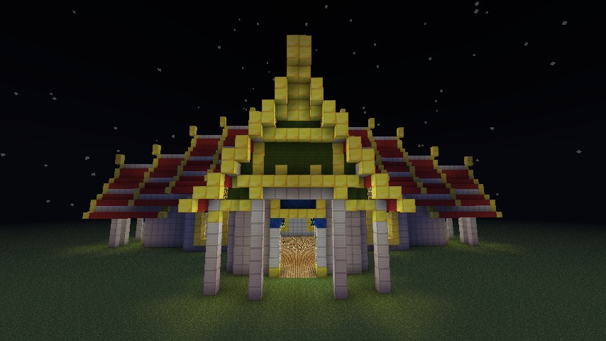 Thai Temple Minecraft Map