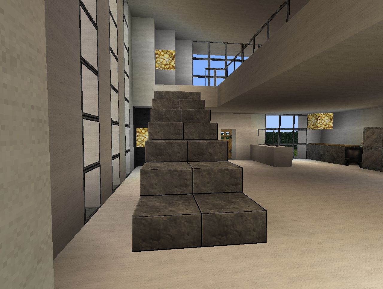 Modern house by TheKindzuk Minecraft Map