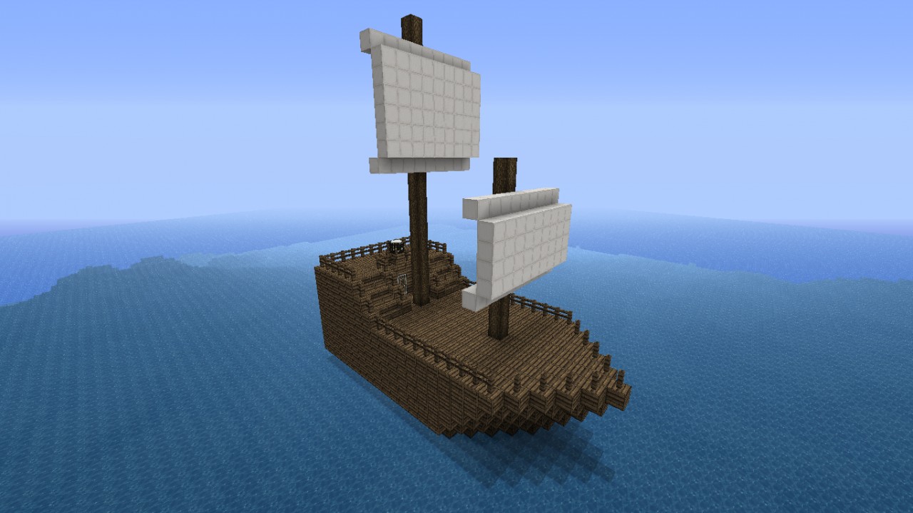 Sailing Ship Minecraft Map