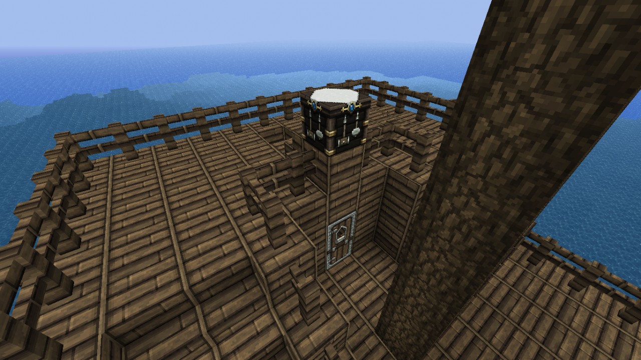 Sailing Ship Minecraft Map