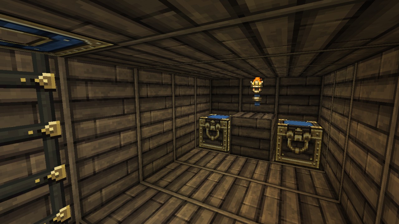 Sailing Ship Minecraft Map