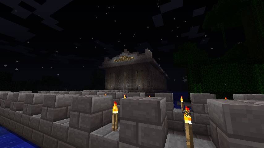 Temple Minecraft Map