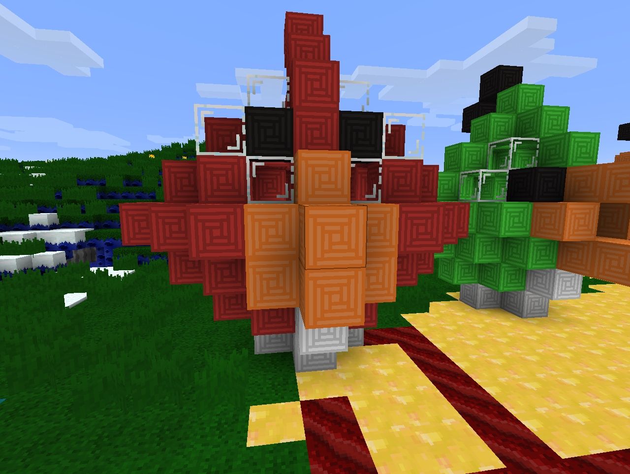 angry birds fan club Minecraft Map
